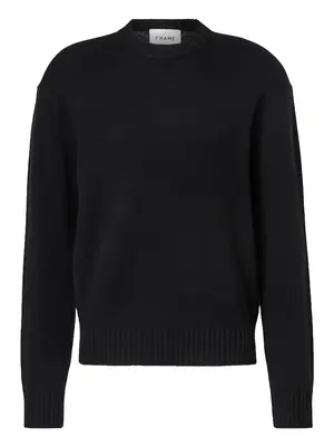 FRAME Cashmere Sweater - Black