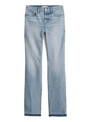 Madewell The '90s Straight Mid-rise Jean - Barbosa Wash
