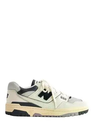 Madewell New Balance® 550 Sneakers Sea Salt Black