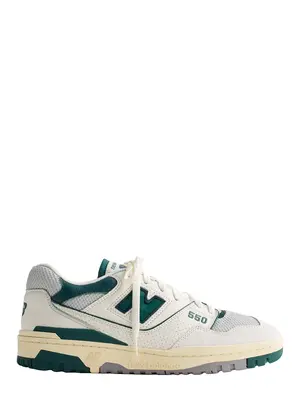 Madewell New Balance® 550 Sneakers - Sea Salt Marsh Green