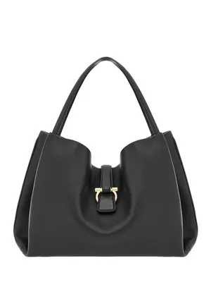 FERRAGAMO L Tote Bag - Black