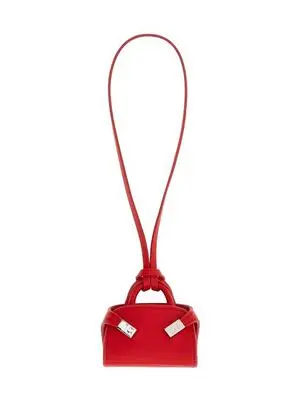 FERRAGAMO Hug Mini Charm - Red