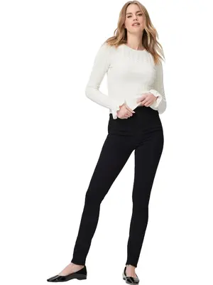 Paige Margot Ultra Skinny Jean - Black