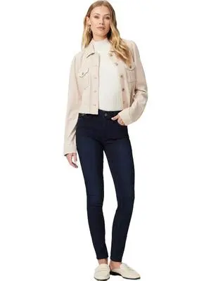 Paige Cropped Pacey Jacket - Neutral