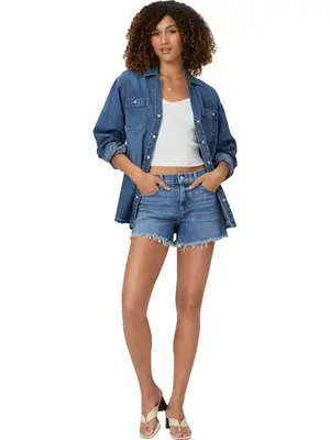 Paige PAIGE Dylan Denim Shorts Denim