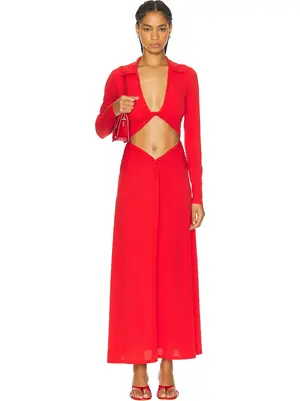 Beaufille Venti Dress - Scarlet Red
