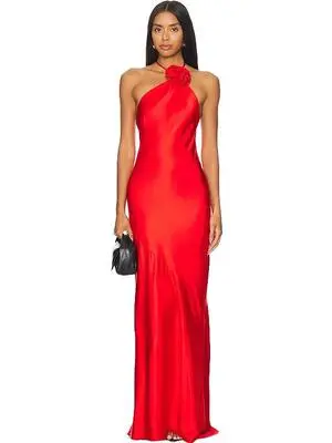 LOVERS AND FRIENDS Inara Gown - Red