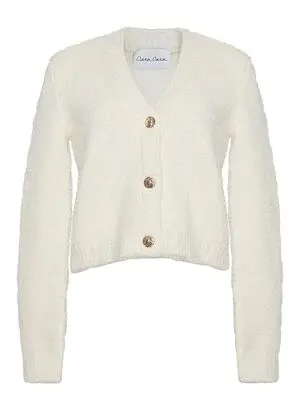 Cara Cara Nola Boucle Cardigan - Ivory