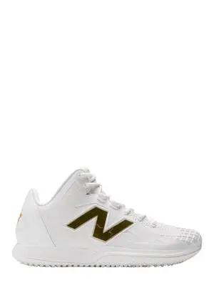 NEW BALANCE Ohtani 1 Tfin Sneakers - White/metallic Gold