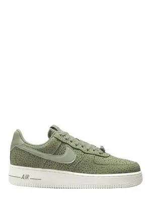 Nike Air Force 1 '07 Prm Safari - Sail/honeydew/oil Green