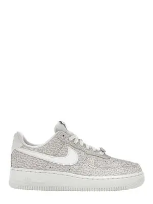 Nike Air Force 1 '07 Prm Safari Sneakers - Summit White/phantom/photon Dust