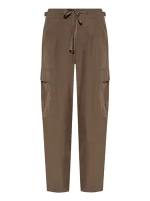 MARANT ETOILE Rebecca Tapered Trousers - Brown