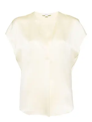 VINCE Vince. Silk Blouse