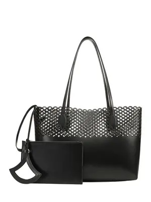 SERGIO ROSSI Sr Mermaid Tote Bag - Black