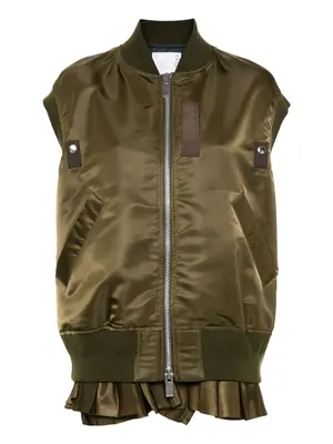 SACAI Sacai Twill Gilet