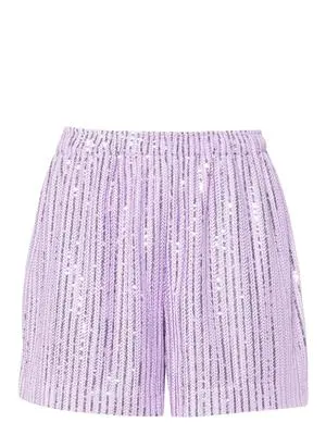 STINE GOYA Sganne Sequined Shorts