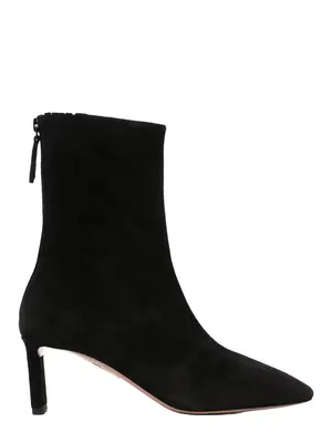 AQUAZZURA 65mm Blade Boots - Black
