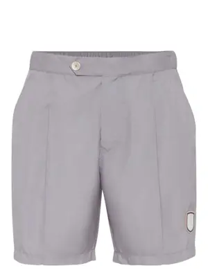 BRUNELLO CUCINELLI Brunello Cucinelli Logo Patch Bermuda Shorts