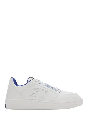 Burberry Leather Sneakers - White