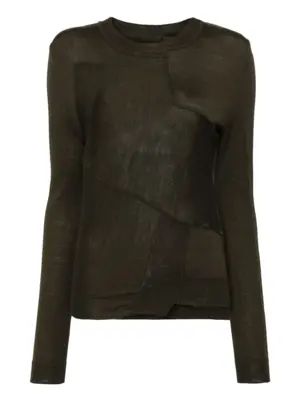 MAISON MARGIELA MM6 Maison Margiela Single-Stitch Jumper