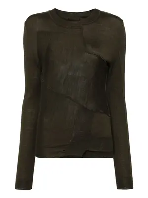 MAISON MARGIELA MM6 Maison Margiela Single-Stitch Jumper
