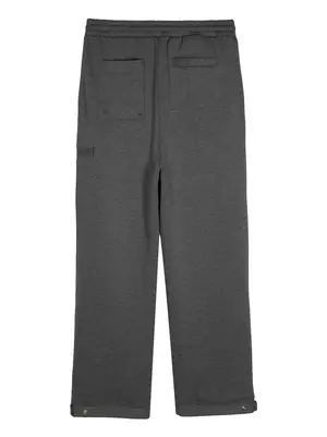 SONGZIO Panther Wide-leg Track Pants - Grey