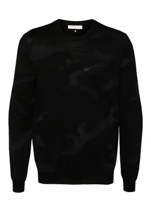VALENTINO Valentino Garavani Crew-Neck Jacquard Jumper
