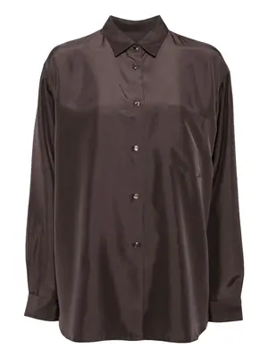 JNBY JNBY Long-Sleeve Silk Shirt