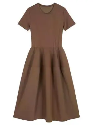JNBY JNBY Short Sleeve A-Line Dress