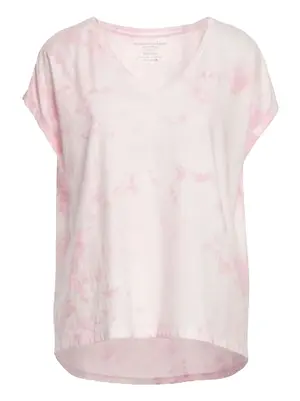 Majestic Filatures T-shirt - Pink