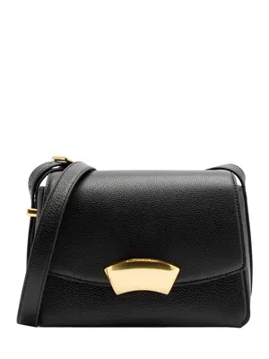 3.1 Phillip Lim Id Pebbled Leather Shoulder Bag - Black