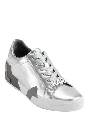 Karl Lagerfeld Paris Melora Sneaker - Silver