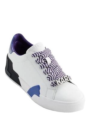 Karl Lagerfeld Paris Melora Sneaker - White/ Multi