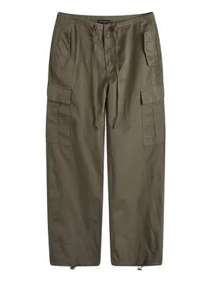 Good American Parachute Pant - Fatigue