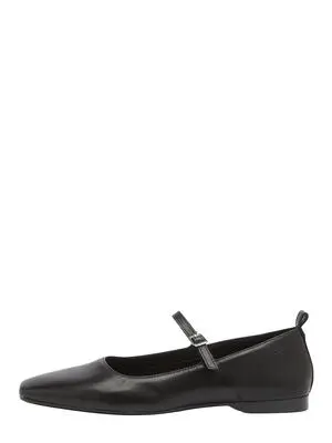VAGABOND SHOEMAKERS Delia Ballet Shoe - Black
