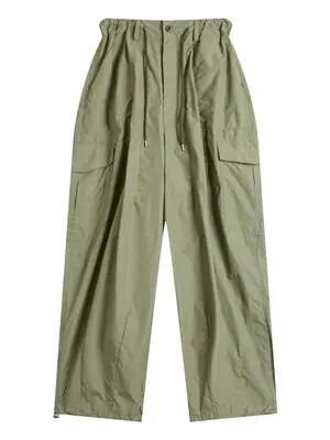 FRIZMWORKS Nylon Cargo Balloon Pants - Olive