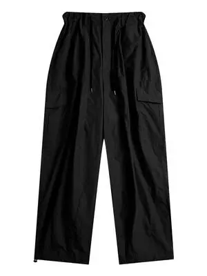 FRIZMWORKS Nylon Cargo Balloon Trousers - Black