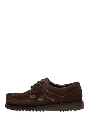 Paraboot Thiers Derby Shoes - Marron Suede