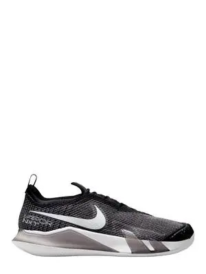 Nike React Vapor Nxt Clay Athletic Sneakers - Light Smoke Grey/aluminum/grey Fog