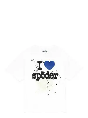 SP5DER Souvenir Tee Shirt - Blue