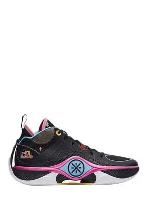 LI-NING Wade Shadow 5 Sneakers - Black/blue/pink