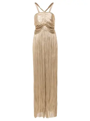 MARIA LUCIA HOHAN Ravisa Gown - Neutrals