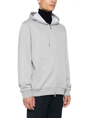 Brunello Cucinelli Mélange Hoodie - Grey