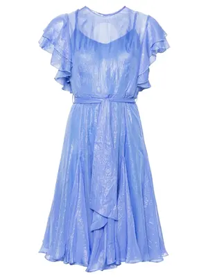 BARUNI Milada Iridescent Dress - Blue
