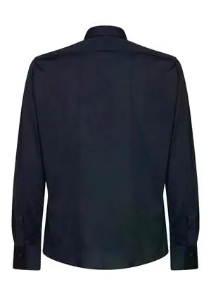 Brunello Cucinelli Lightweight Jersey Shirt - Blue
