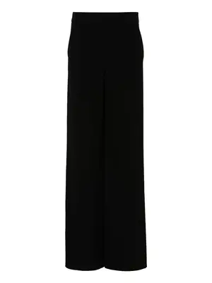 GIORGIO ARMANI Giorgio Armani Silk Satin Trousers