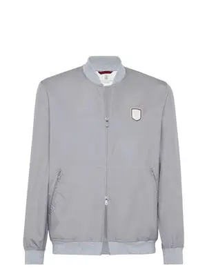 BRUNELLO CUCINELLI Tennis Badge Sweatshirt