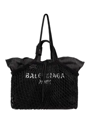 Balenciaga 24/7 Medium Tote Bag - Black