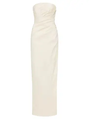 Rachel Gilbert Mira Maxi Dress - White