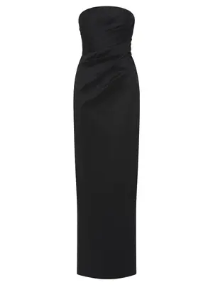 Rachel Gilbert Mira Maxi Dress - Black